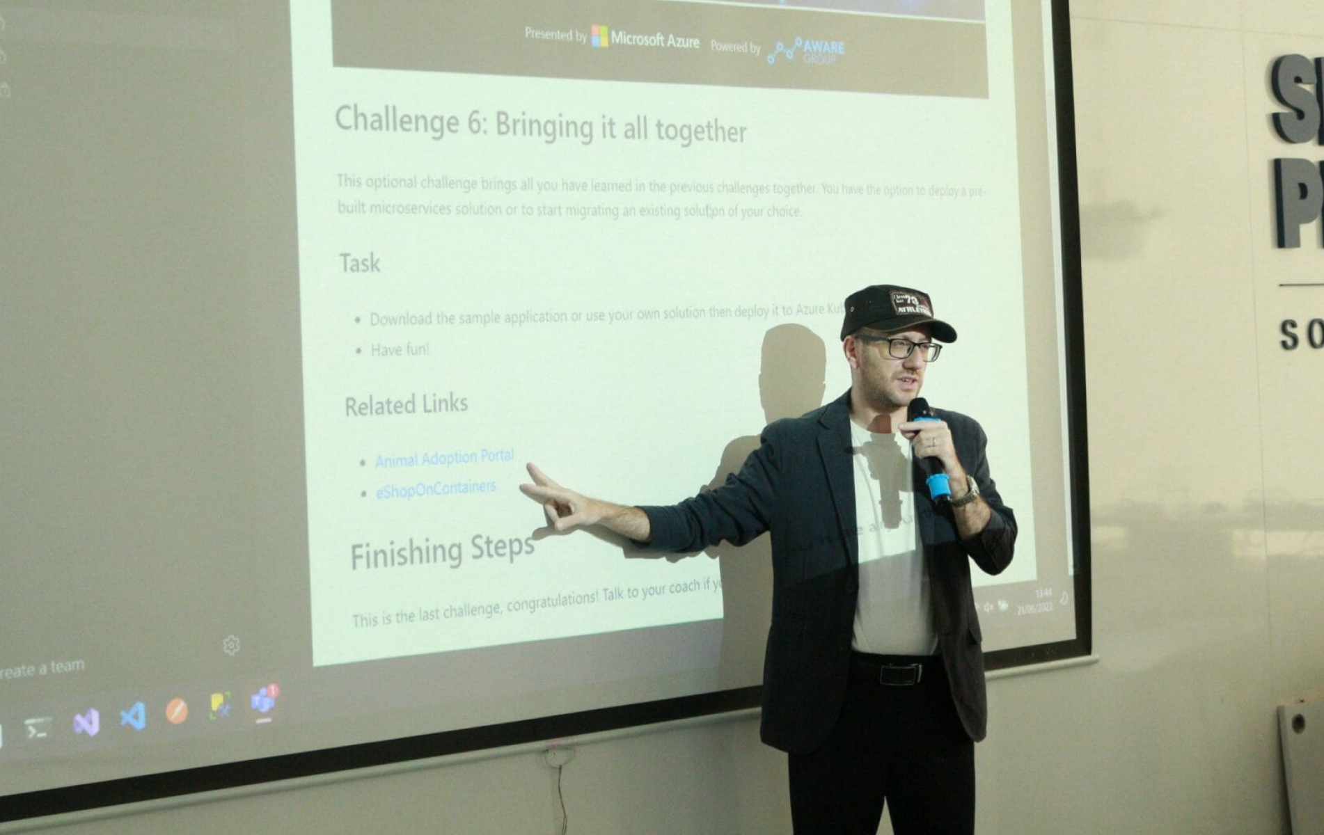 Microsoft Azure Sprint Workshop by Seven Peaks